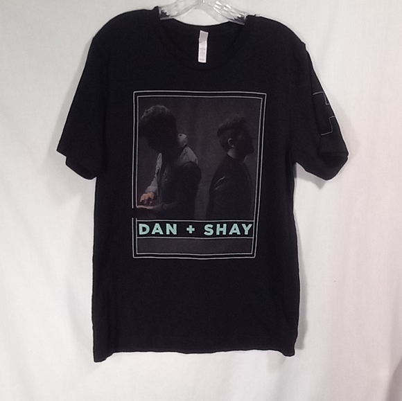 Bella Canvas | Tops | Danshay Womens On Tour 28 Black Tee Size L | Poshmark